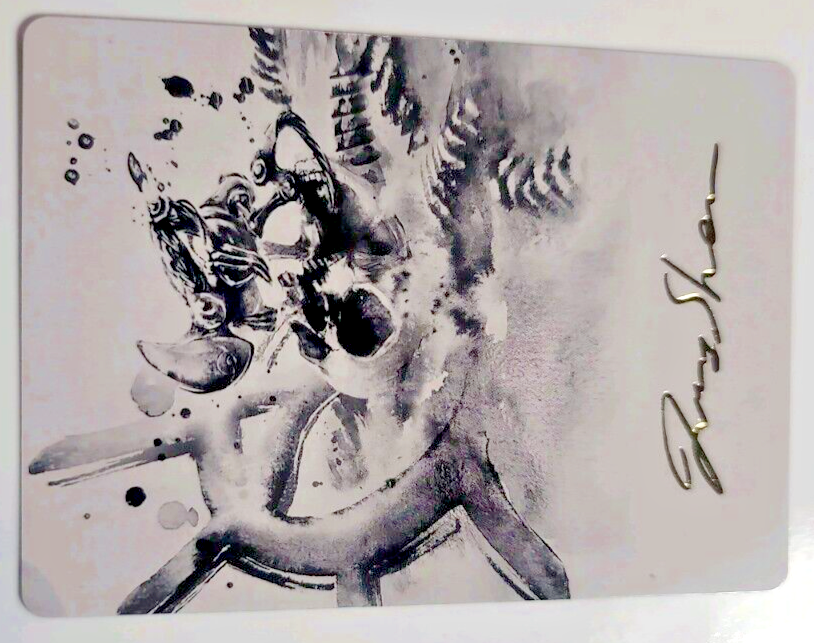 Myr Convert - 81/81 - Gold Stamp Art Card - ONE - NM - MTG Magic the ...