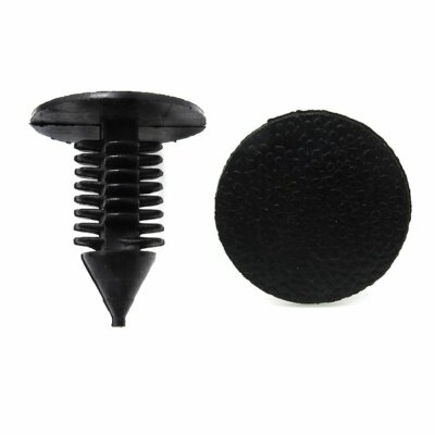 40 Fit 9mm Hole Plastic Clip Push Type Fastener For GM For Cadillac For ...