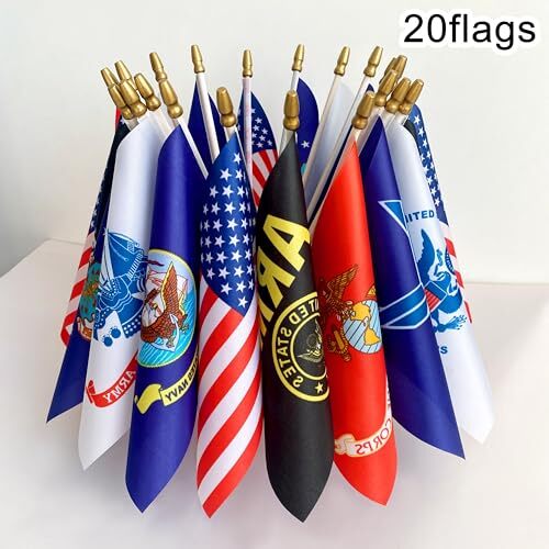 Bath Helper Spigot Adapter Marine Corps Mini Desk Flags - Box Of 12 ...