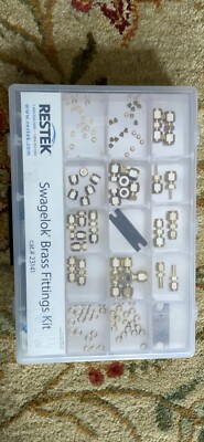 Restek Swagelok Fitting Kit, Brass Catalog No. 23141 | eBay