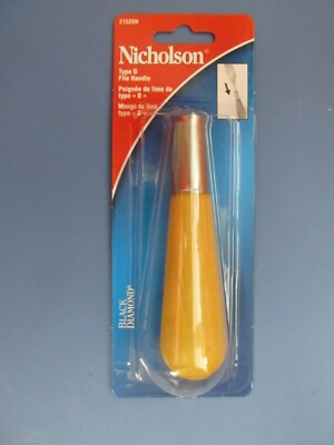 Nicholson Wooden File Handle Type D #21526N NEW | eBay