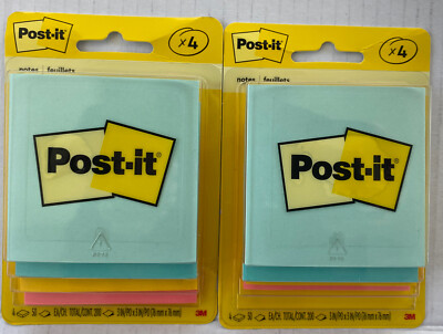 Office Supplies - Post It Notes