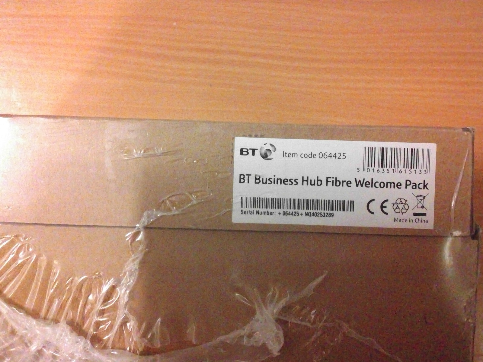 Brand New in Box BT BUSINESS HUB 3 ADSL ITEM CODE 064422 Welcome Pack ...