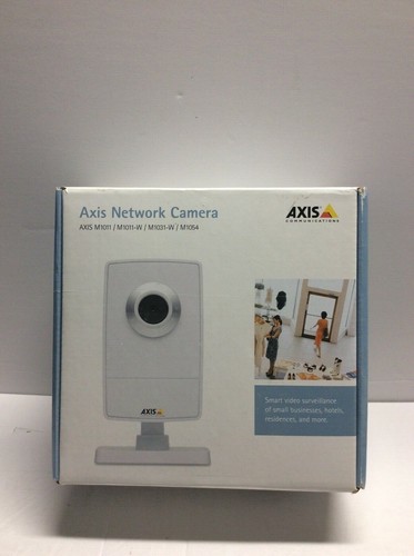 Axis Axis M1011 Network Camera - Color - CMOS - Cable Security Camera ...