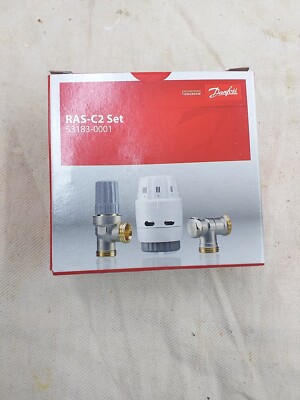 Danfoss Ras C2 Trv Radiator valve 10mm | eBay UK