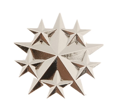 US United States Air Force Six Star General Rank Metal Hat Badge-US124 ...