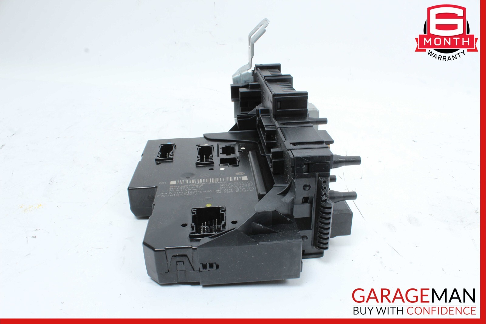 12-14 Mercedes W204 C250 C350 C63 AMG Rear SAM Fuse Box Relay Module ...