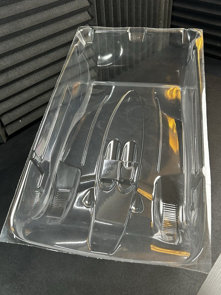 Vintage Sprint RC 1/8 EFRA 31501 Lola Body Clear Uncut Mugen Seiki ...