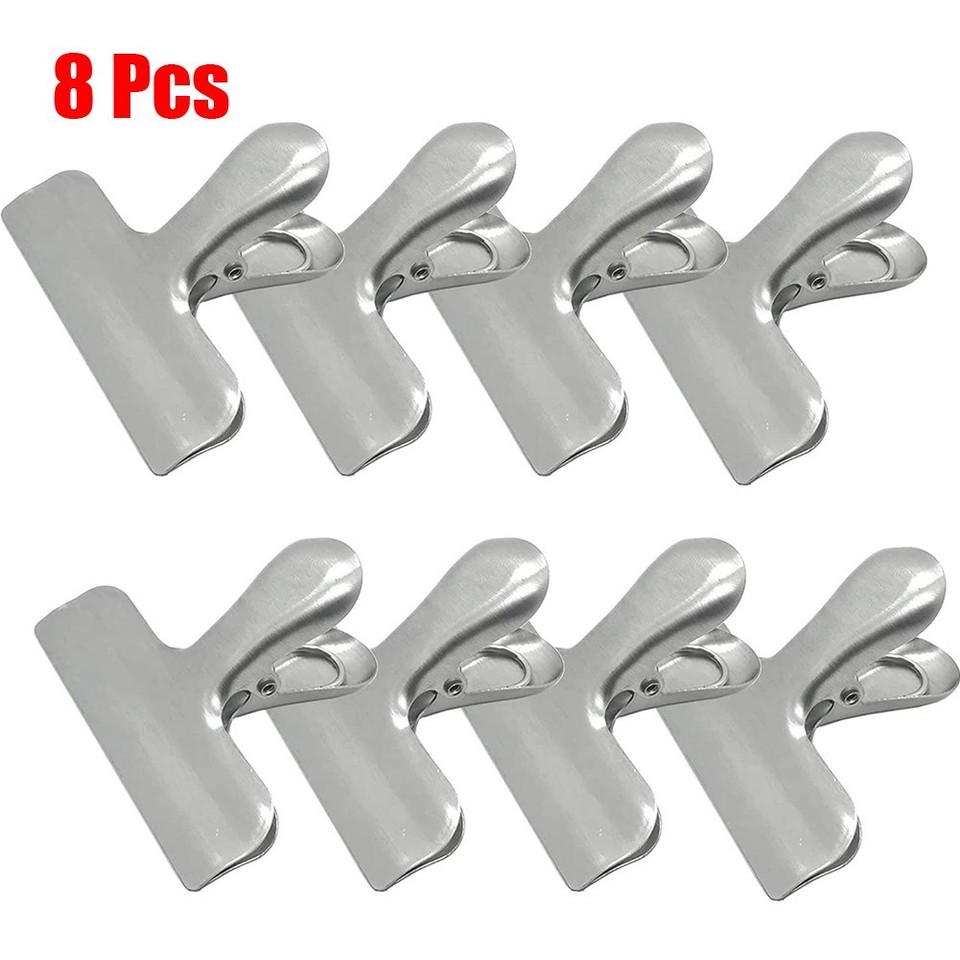 Clips For Kitchen Home Office Elastic Spring Paper Clamps Quick ...