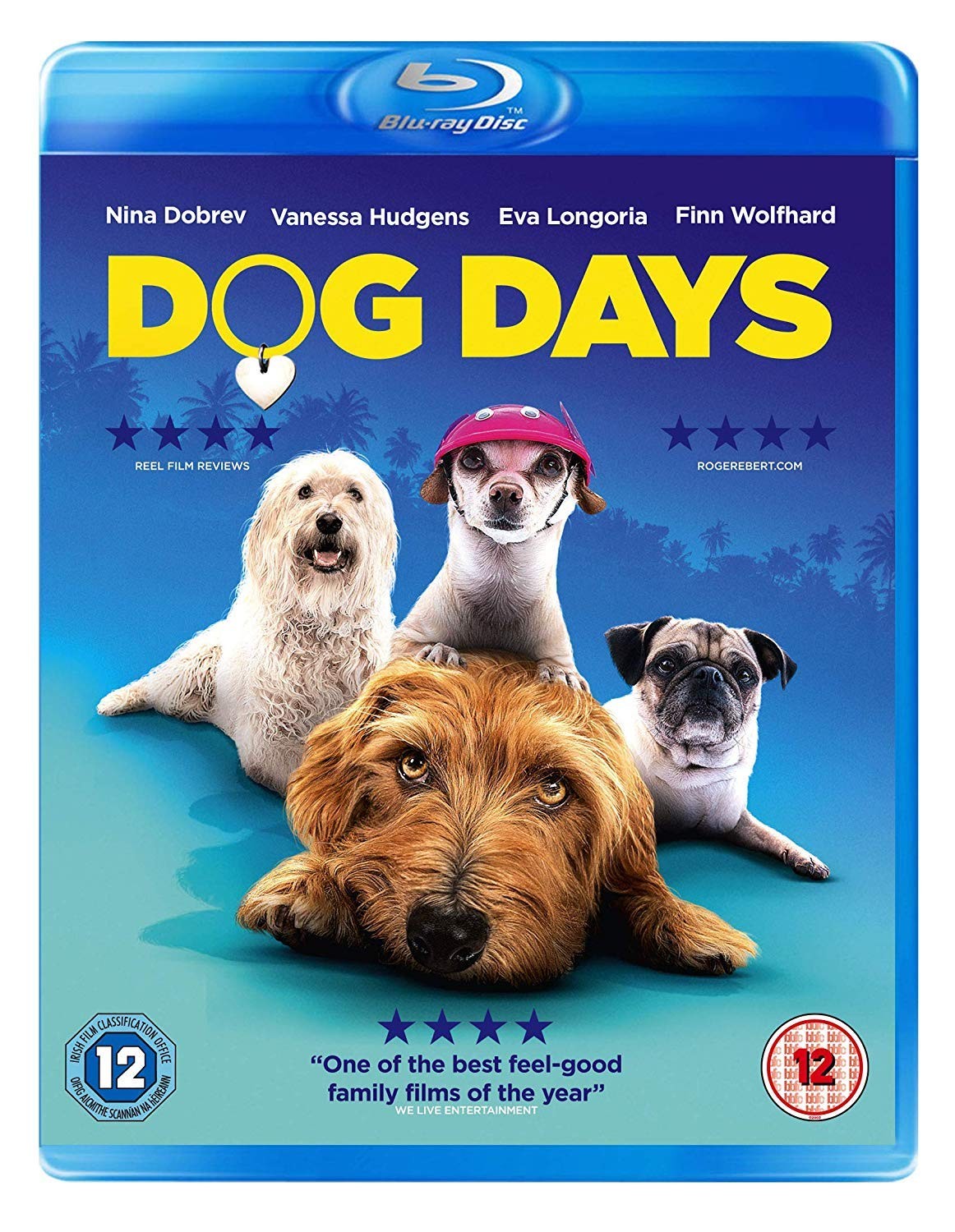 Dog Days (Blu-ray) Nina Dobrev Vanessa Hudgens Finn Wolfhard Eva ...