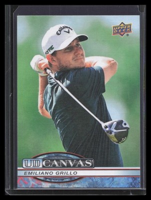 Emiliano Grillo 2026 Upper Deck #C-17 UD Canvas | eBay