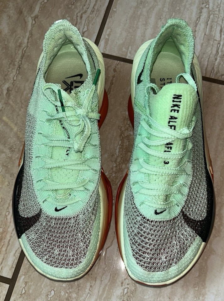 Nike Zoom Alphafly Next% 3 EK Men Running Racing HJ7041-300 Men's Sz 6. ...