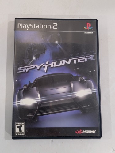 SpyHunter (Sony PlayStation 2, PS2) Black Label, Complete CIB | eBay