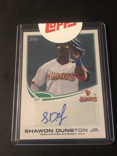 2013 Topps Pro Debut Auto Shawon Dunston Jr #PDA-SD Auto | eBay