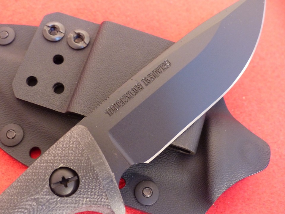 Treeman Combat Knives Recon Hunter Black Ops Kydex TCK010 fixed blade ...
