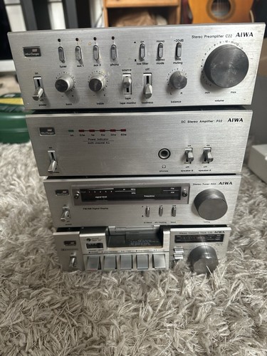 Aiwa Mini Component Series 22 Hifi System Rare Gem | eBay UK