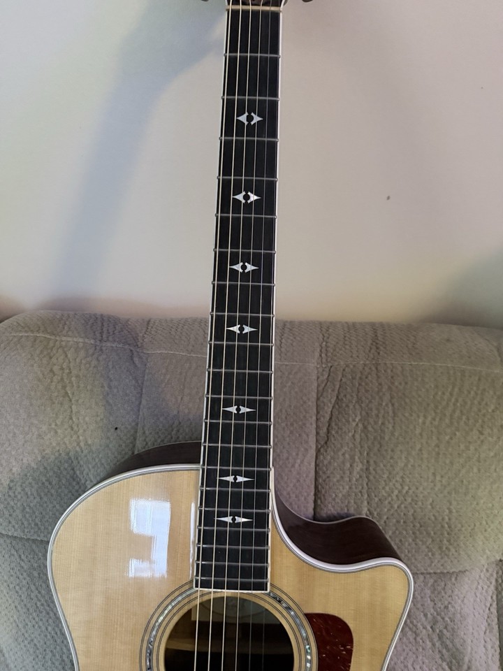 2001 Taylor 814ce Acoustic Guitar with Hard Case serial number ...