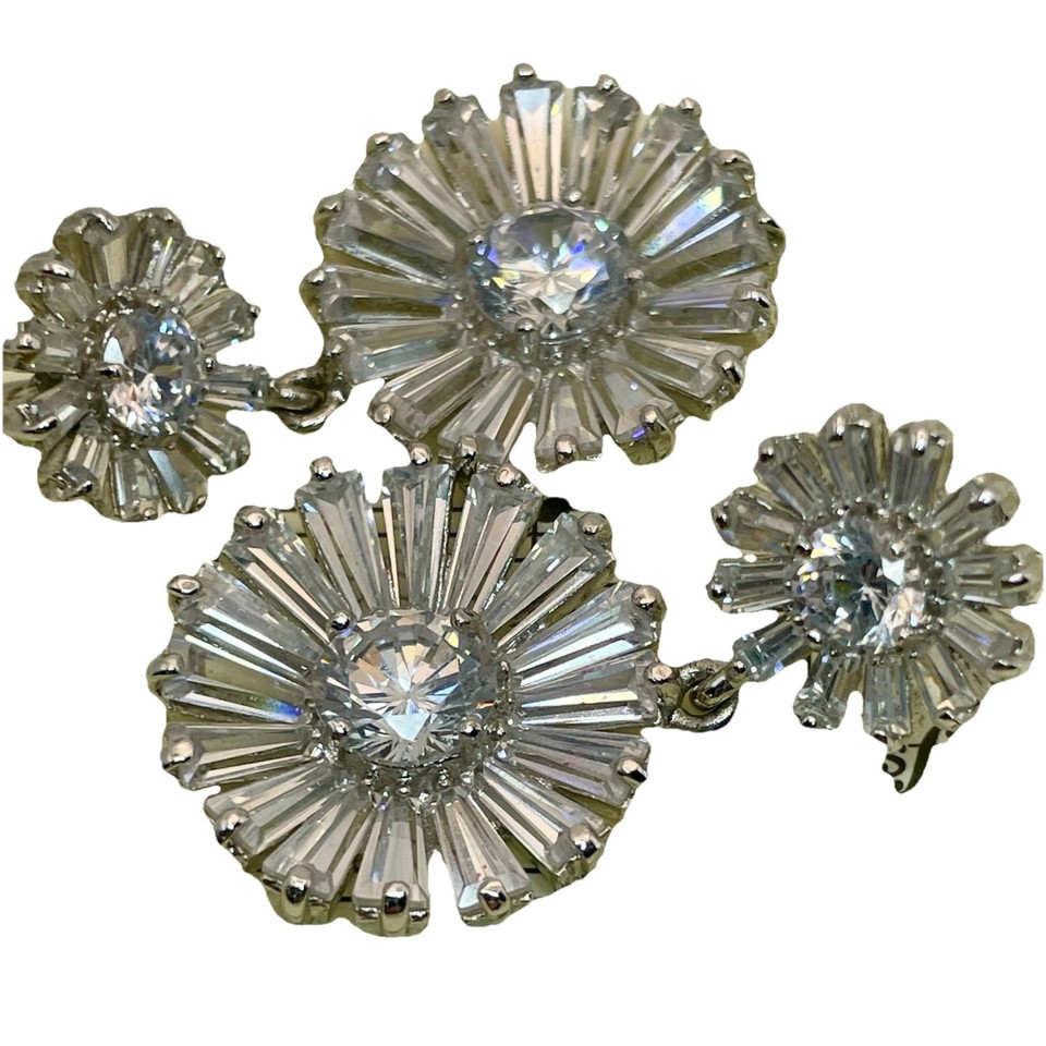 Kate Spade New York Bridal 1.5" Drop Crystal Dangle Earrings 2012 ...