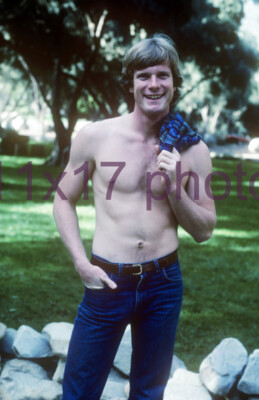 #5853,BILLY MOSES,BARECHESTED,SHIRTLESS,beefcake,falcon crest,11X17 ...