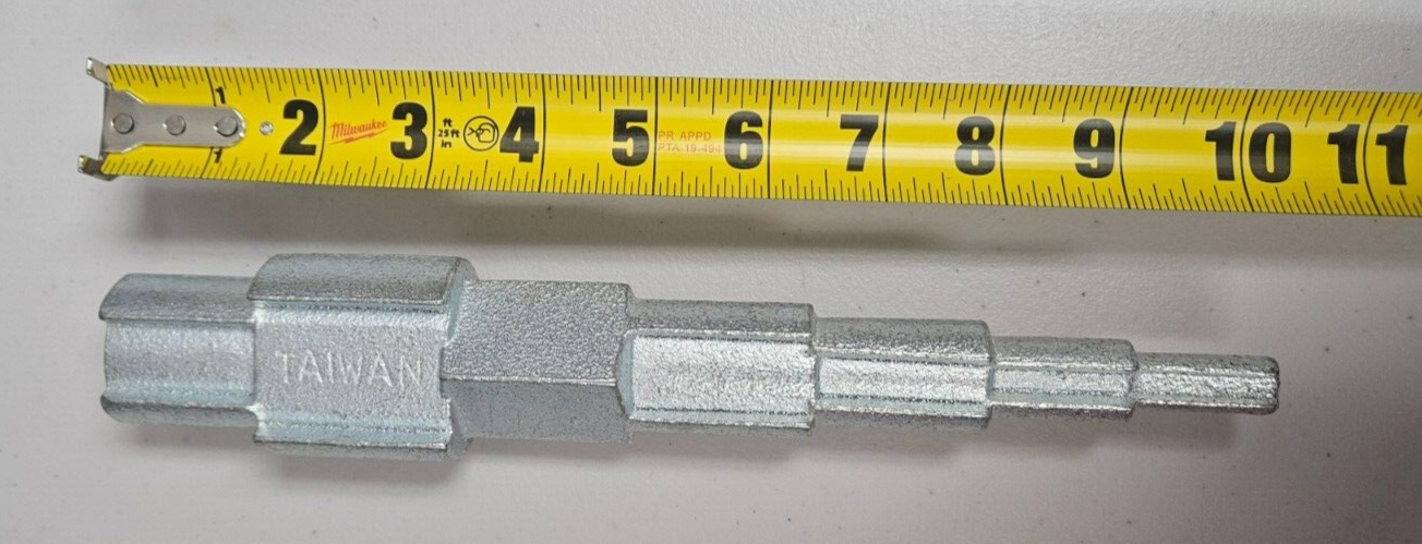 NEW HVAC RADIATOR SPUD WRENCH TOOL KEY REMOVE / INSTALL RADIATOR ...