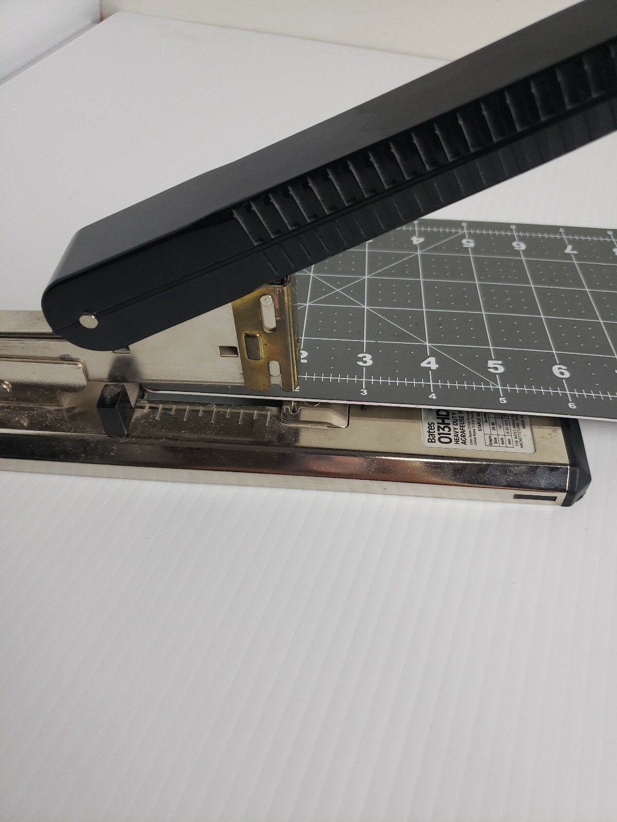 Bates 013HD Multi Sheet Heavy Duty Stapler 1993 b45 | eBay