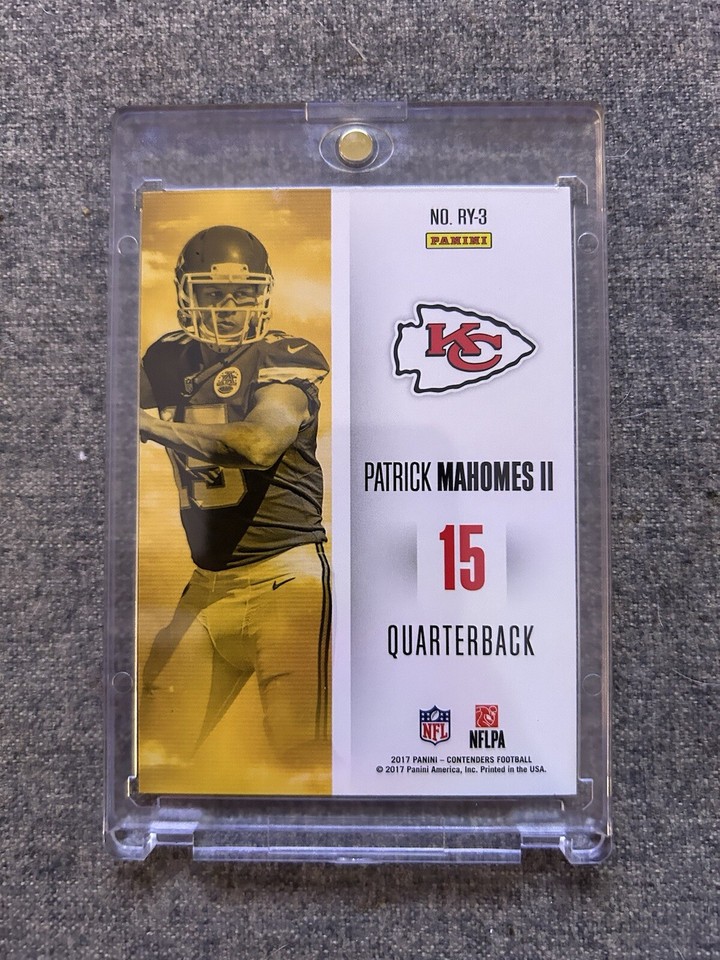 2017 Panini Contenders - Rookie of the Year Contenders #RY-3 Patrick ...