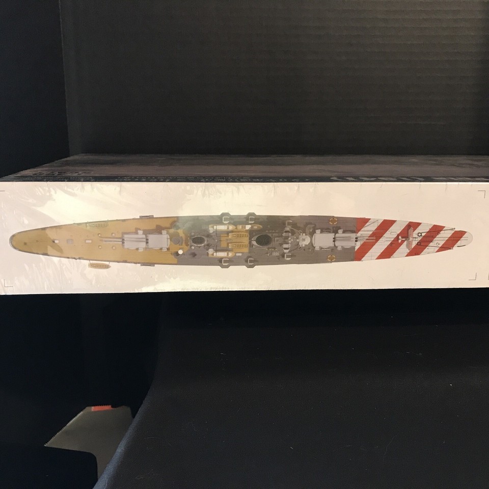 HOBBYBOSS 86502 ITALIAN HEAVY CRUISER POLA MODEL KIT-NIB-1:350 SCALE | eBay