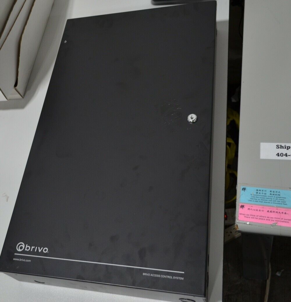 Brivo ACS6008-EXP 4-Board Chassis Control Panel Enclosure Plug-in ...