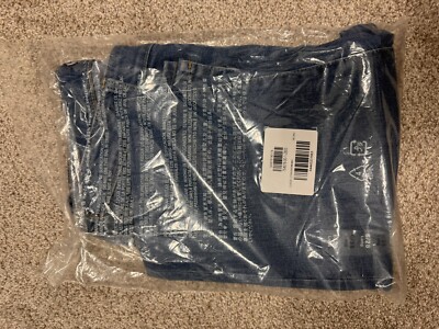 Gap Womens Jeans Blue Size 6 Long Classic Straight Stretch - New With ...