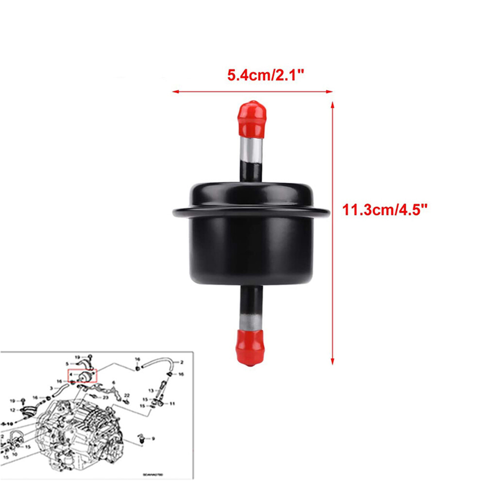 New 25430-PLR-003 Automatic Transmission Filter For Acura Honda Accord ...