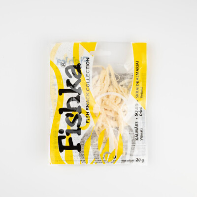 FISHKA Dried Squid Shreds Fish Snacks 20g 0.7oz | eBay