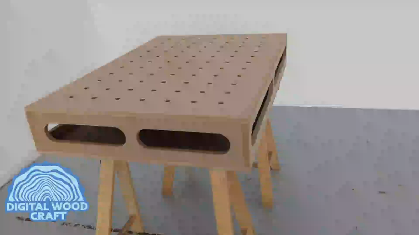 MFT Torsion Box Assembly Table Wood Work Bench Kit 1190x800mm MDF ...