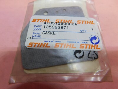 GASKET FOR STIHL FS108 FR108 TRIMMER # 4135 129 0900 -- BOX 698 N | eBay