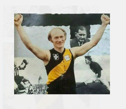 Richmond TETLEY Tigers Lace Up VFL 1980 Premiership Football Club ...