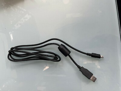 1.5m MINI USB Cable Sync & Charge Lead Type A to 5 Pin B WITH Ferrite ...