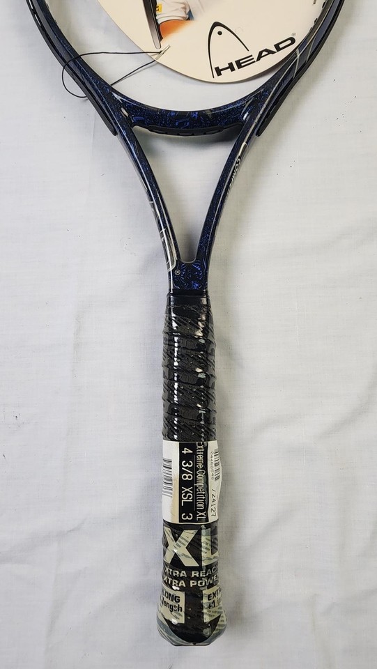 Head Bjorn Borg Extreme Competition XL Tennis Racket 4 3/8 in Longbody ...