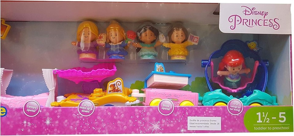 Fisher Price Little People Disney Princess Parade 8 Pack *RARE* BRAND ...