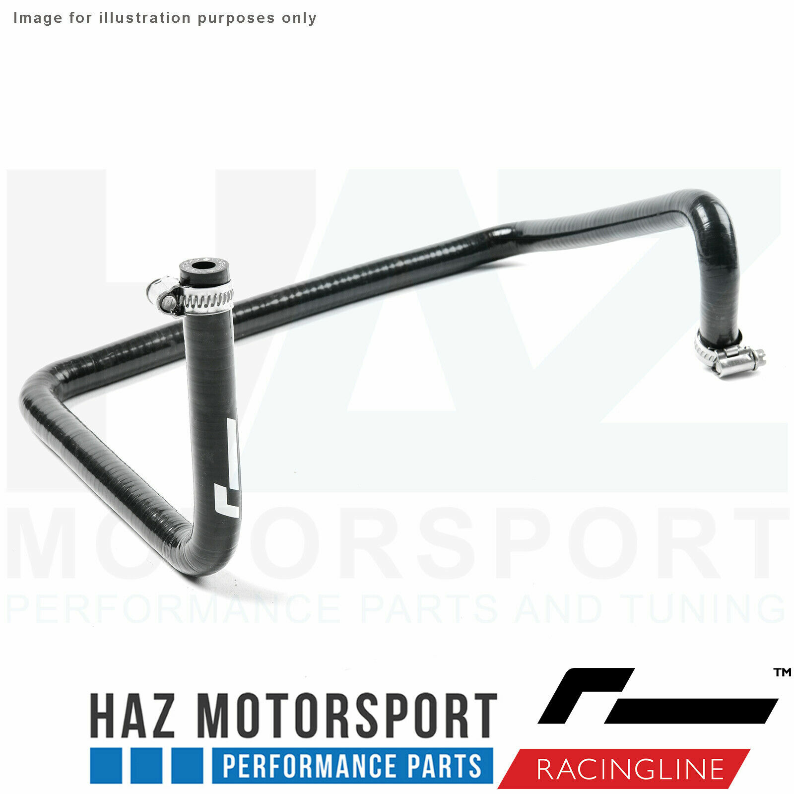 Racingline R600 Cotton Air Filter Intake Kit + Coolant Hose Golf Mk7 ...