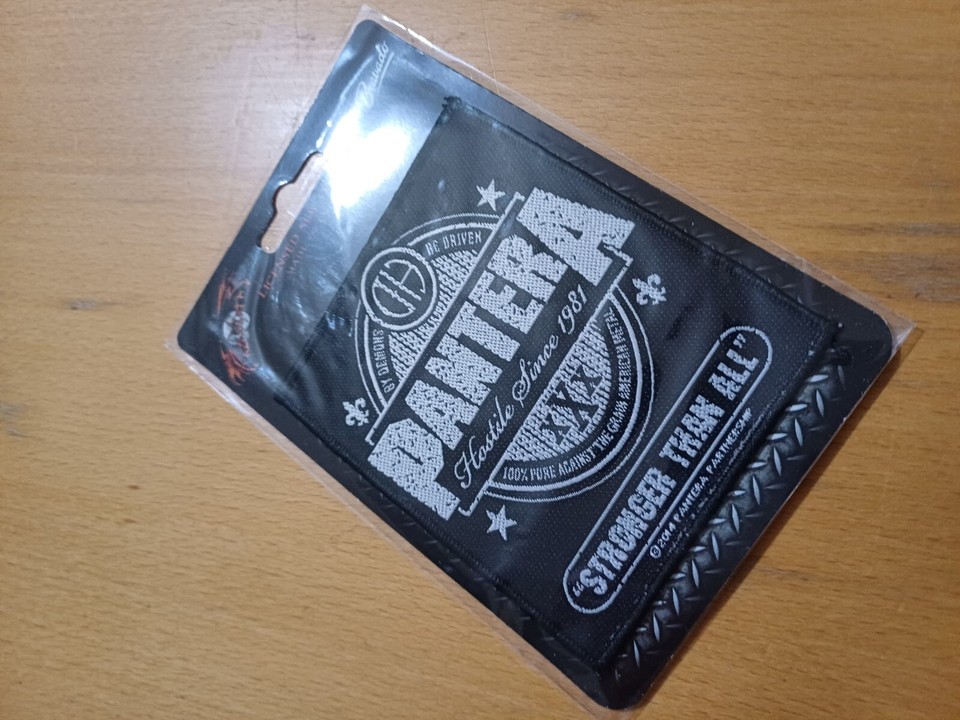 PATCH Pantera | eBay UK