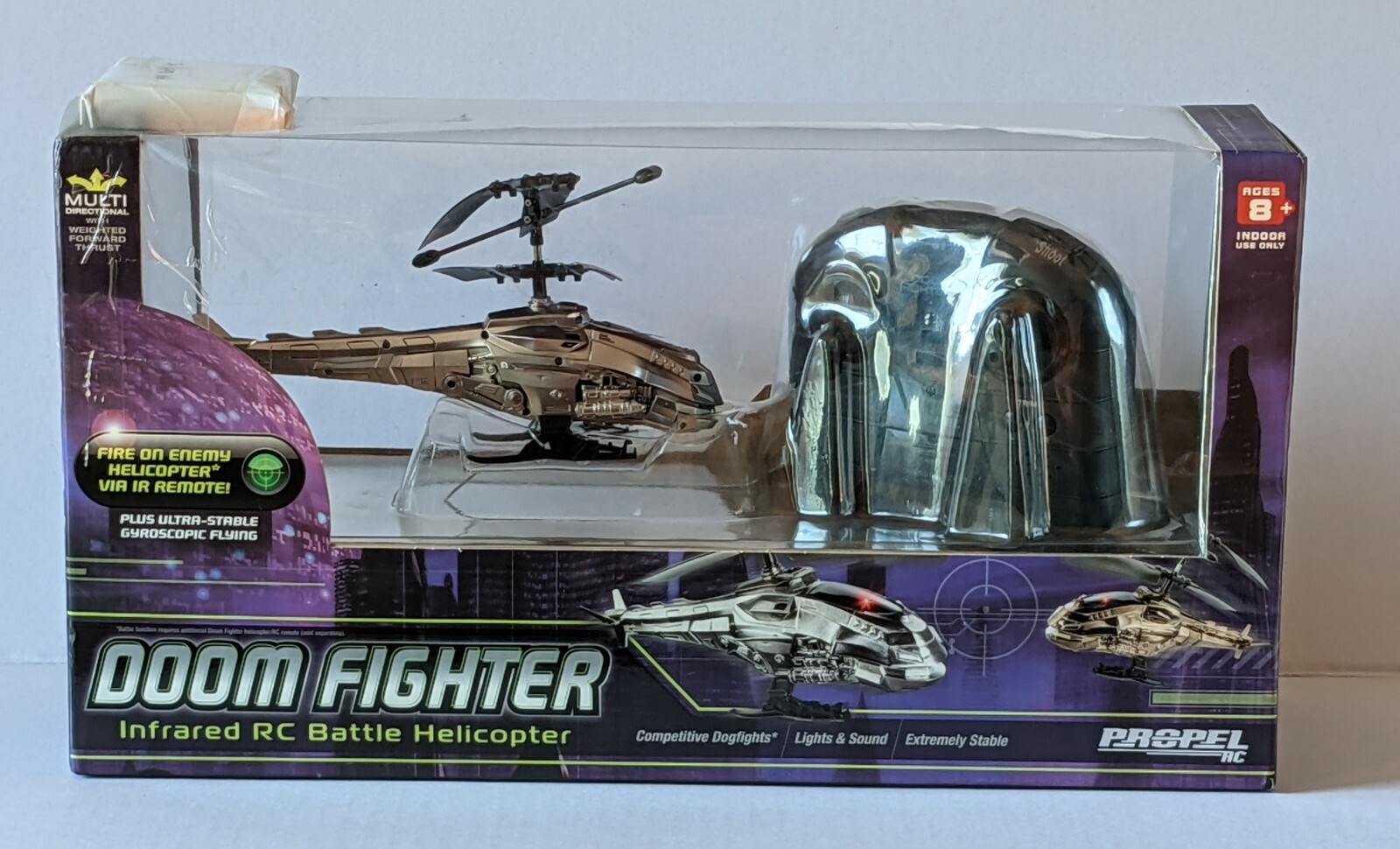 Doom Fighter Infrared RC Battle Helicopter | eBay UK