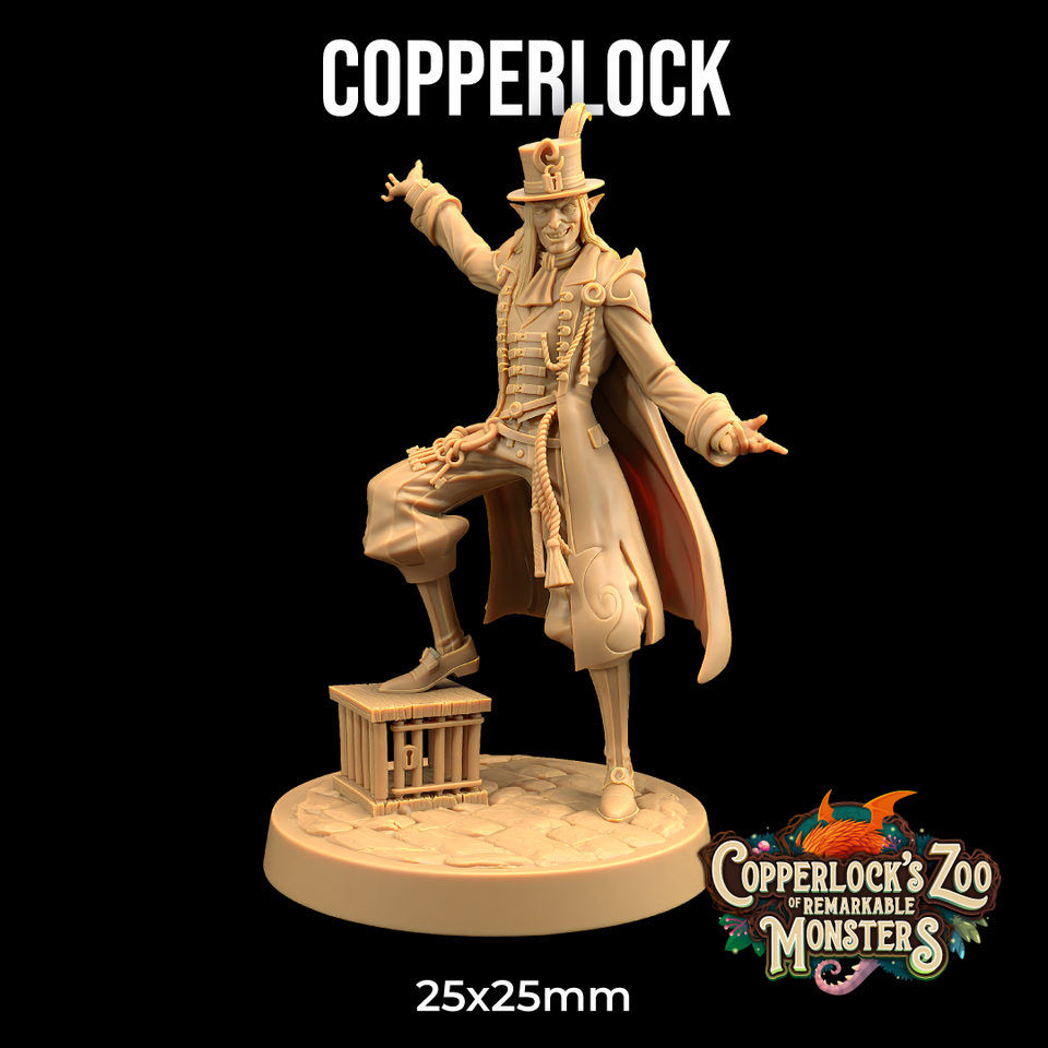 Copperlock's Zoo of Remarkable Monsters by Dragon Trappers Lodge | D&D ...