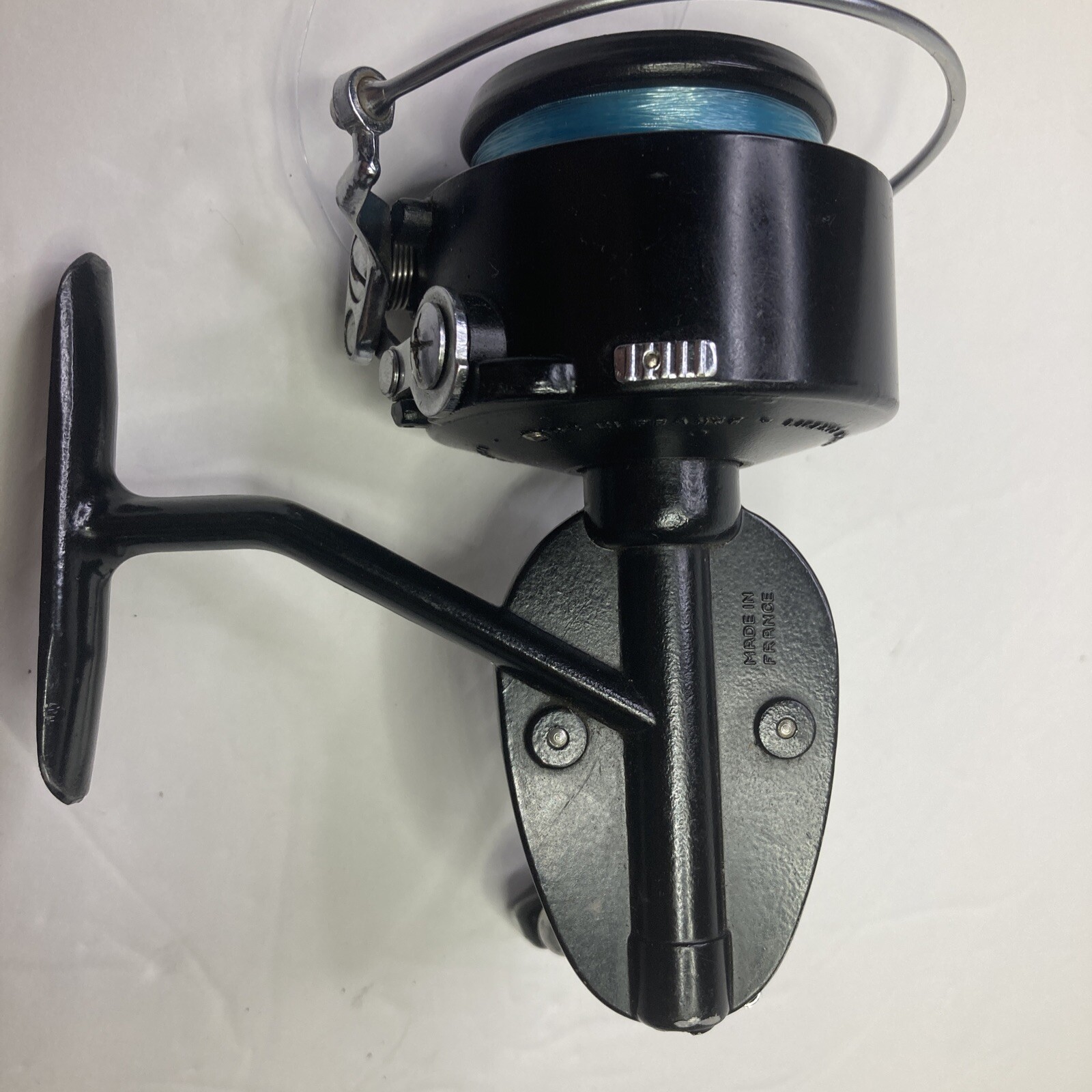 Garcia Mitchell 330 Automatic Bail Vintage Open Spinning Fishing Reel ...
