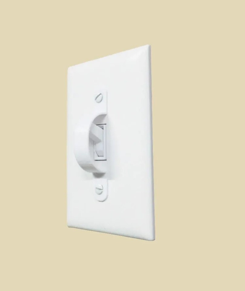 (BLACK ONLY) Light Switch Guard Cover Plates Set of 4 | eBay