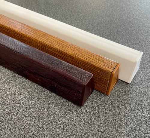 Door Weather Bar Strip Weatherbar drip rain deflector guard pvc window ...