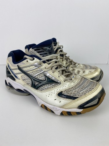 MIZUNO WAVE LIGHTNING 7 INDOOR VS1 VOLLEYBALL SHOES 9KV-18324 WOMEN SZ ...