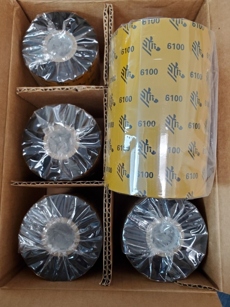 Zebra+Technologies+06100BK11045+Impact+Printer+Ribbons for sale online ...