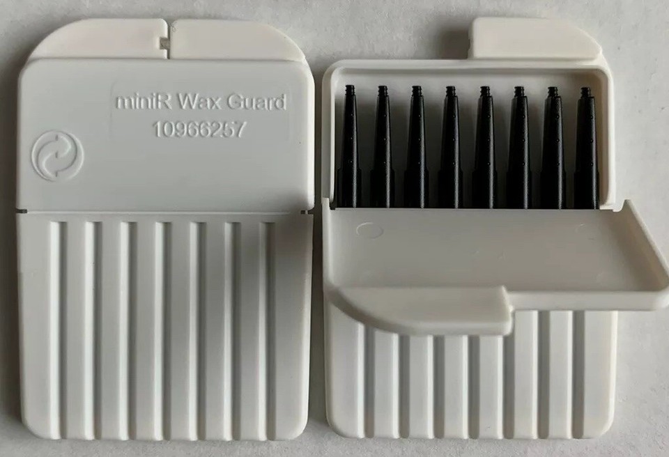 2 Pack of miniR Wax Guards. Fits Signia, Rexton. Item# 10966257. 16 ...