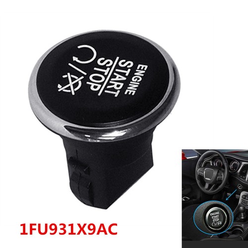 Engine Start Stop Ignition Button Switch For Dodge Challenger 08-14 ...