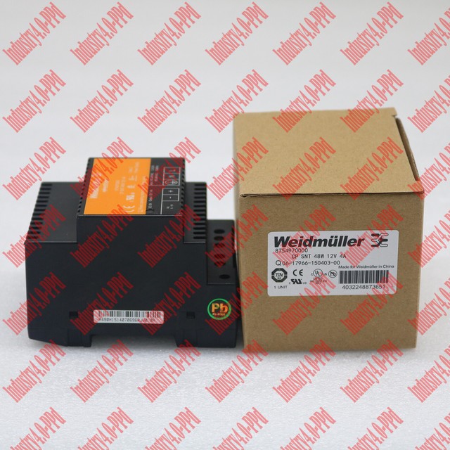 Weidmuller 8754970000 CP SNT 48w 12v 4a Power Supply for sale online | eBay