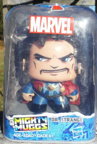 DOC STRANGE # 9 Marvel Mighty Mugs Face Changing NEW in Package Hasbro ...
